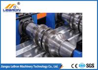 China Siemens PLC Storage Rack Roll Forming Machine 16m/min 95mm Shaft for sale
