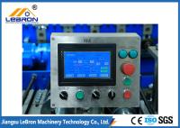China Blue Color Double Layer Roll Forming Machine Double Floor Deck Roll Former for sale