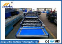 China IBR Sheet Roll Former Double Layer Deck Roll Forming Machine 10 Tons 380V 7.5kw for sale