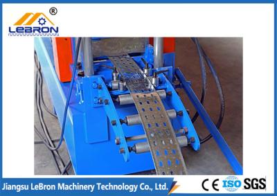 China Galvanized Steel Strut Channel Roll Forming Machine Solar Panel Support Use for sale