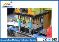 China Galvanized Steel Strut Channel Roll Forming Machine Solar Panel Support Use for sale