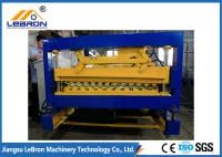 China YX18-70-840 Corrugated Sheet Roll Forming Machine 0.3-0.8mm Thickness 12-20m/min for sale