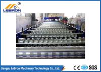 China High Speed Corrugated Roof Sheet Roll Forming Machine 0.3-0.8mm GI Coil for sale