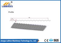 China Floor Deck Corrugated Sheet Roll Forming Machine Quenched Fully Automatic for sale