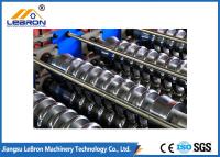 China Floor Deck Corrugated Sheet Roll Forming Machine Quenched Fully Automatic for sale