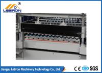 China Floor Deck Corrugated Sheet Roll Forming Machine Quenched Fully Automatic for sale