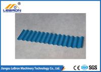 China Fully Automatic 7.5Kw Corrugated Sheet Roll Forming Machine Steel Panel for sale