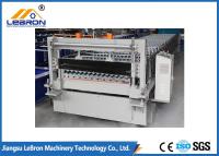 China Corrugated Roof Sheet Roll Forming Machine 22 Stations 0.3-0.8mm Thickness for sale