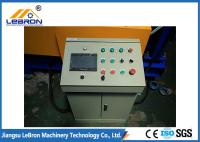 China Trapezoidal Double Layer Roll Forming Machine 12m/min Fully Automatic 0.3-0.8mm for sale