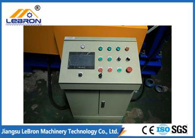 China Trapezoidal Double Layer Roll Forming Machine 12m/min Fully Automatic 0.3-0.8mm for sale