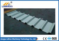 China Trapezoidal Double Layer Roll Forming Machine 12m/min Fully Automatic 0.3-0.8mm for sale