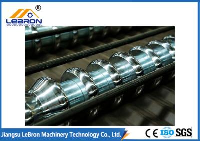 China Double Layer Roll Forming Machine 20 Stations Fully Automatic 0.3-0.8mm 380V for sale