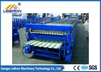 China Double Layer Roll Forming Machine 20 Stations Fully Automatic 0.3-0.8mm 380V for sale
