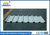 China Double Layer Roll Forming Machine 20 Stations Fully Automatic 0.3-0.8mm 380V for sale