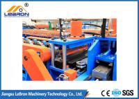 China GCr15 C Purlin Roll Forming Machine 18.5kW 380V 3Ph Pre Punching 20m/min for sale