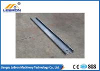 China Fully Automatic C Purlin Roll Forming Machine 3.5mm Thickness 20m/min Speed for sale