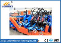 China Fully Automatic C Purlin Roll Forming Machine 3.5mm Thickness 20m/min Speed for sale