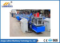 China Easy Operation Size C Purlin Roll Forming Machine 20m / Min Adjustable High Efficiency for sale