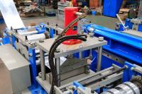 China Easy Operation Size C Purlin Roll Forming Machine 20m / Min Adjustable High Efficiency for sale