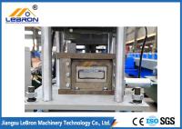 China Easy Operation Size C Purlin Roll Forming Machine 20m / Min Adjustable High Efficiency for sale