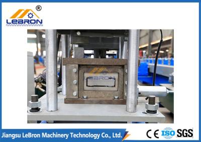China Easy Operation Size C Purlin Roll Forming Machine 20m / Min Adjustable High Efficiency for sale