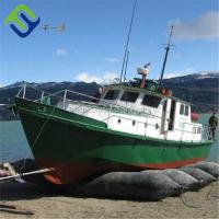 China Heavy Lifting Marine Ship Launching Airbag Rubber Water Launch Bag for sale