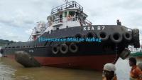 China Pontoon Bridge Ship Marine Rubber Airbag Industrial Inflatable for sale