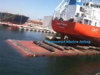 China Rubber Ship Launching Airbag Inflatable Ship Lifting for sale