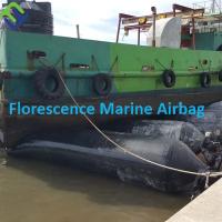 China Marine High Air Tightness Ship Launching Rubber Airbags Inflatable 9 Layers for sale