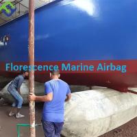 China Marine High Air Tightness Ship Launching Rubber Airbags Inflatable 9 Layers for sale
