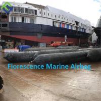 China Barge Float Balloon Heavy Moving Rubber Ship Launching Airbag for sale