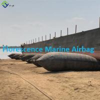 China Barge Float Balloon Heavy Moving Rubber Ship Launching Airbag for sale