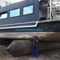 China Vessel Barge Ship Launching Airbag For Docking Lifting for sale
