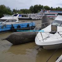 China Pneumatic Rubber Lifting Inflatable Marine Airbags For Ship Launching for sale