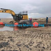 China Florescence Shipyard Ship Marine Rubber Airbag For Lifting Floating for sale