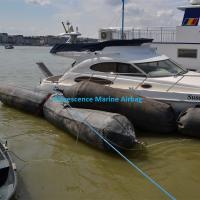 China Florescence Shipyard Ship Marine Rubber Airbag For Lifting Floating for sale