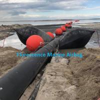 China Pneumatic Rubber Lifting Inflatable Marine Airbags For Ship Launching for sale