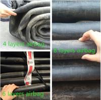 China Ship And Dock Floating Marine Airbags Ship Launching Airbag for sale
