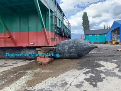 China Florescence Shipyard Ship Marine Rubber Airbag For Lifting Floating for sale