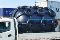China Large Size Docking Pneumatic Rubber Fender 50kpa 80kpa for sale