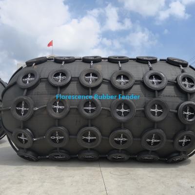 China Marine Supply Yokohama Type Pneumatic Rubber Fenders Quay Fender for sale