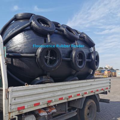 China Boat Berthing STS STD Yokohama Ship Dock Pneumatic Rubber Fender for sale