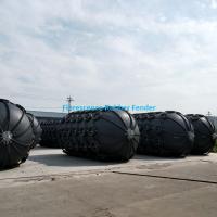 China Ship To Dock Floating Pneumatic Rubber Fender Inflatable for sale
