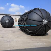 China Ship To Dock Floating Pneumatic Rubber Fender Inflatable for sale