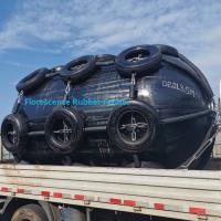 China Yokohama Type Pneumatic Rubber Fender Customize Sizes Diameter 3.3m for sale