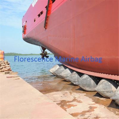 China Marine Rubber Ship Launching Airbag For Ship Landing and Salvage for sale