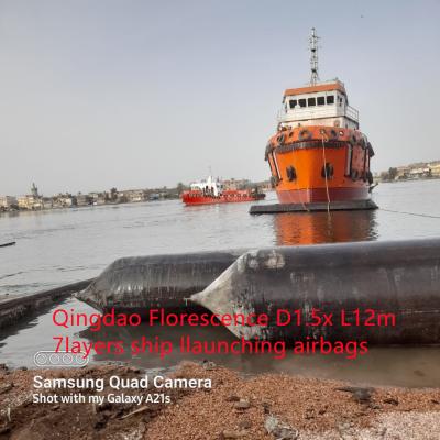 China Floating Marines Airbags For Salvage for sale