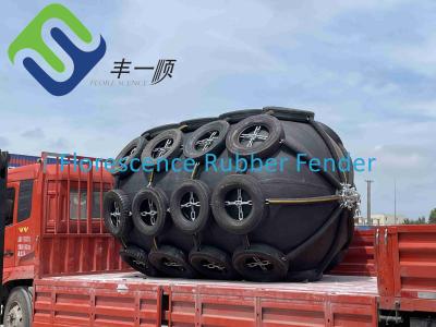 China Ship Dock Pneumatic Fender For Boat Berthing for sale