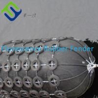 China Ship To Quay Yokohama Pneumatic Rubber Boat Dock Fender With Aircraft Tyre for sale