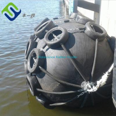 China Ship To Quay Yokohama Pneumatic Rubber Boat Dock Fender With Aircraft Tyre for sale